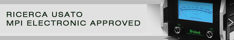 MPI Electronic srl - Alta fedeltà - Distributore McIntosh Italia